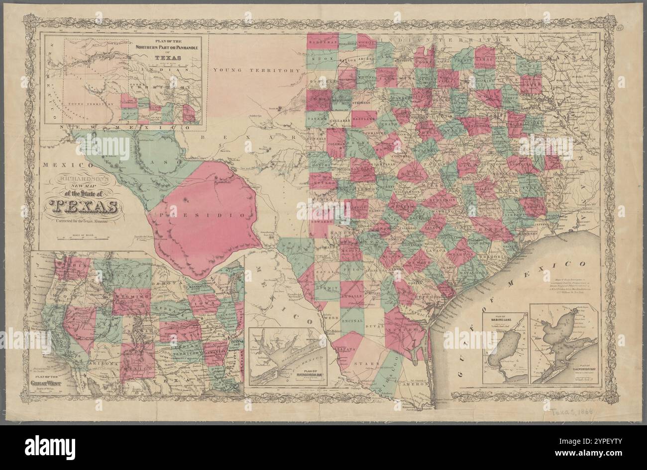 Richardson Tx Map Of West