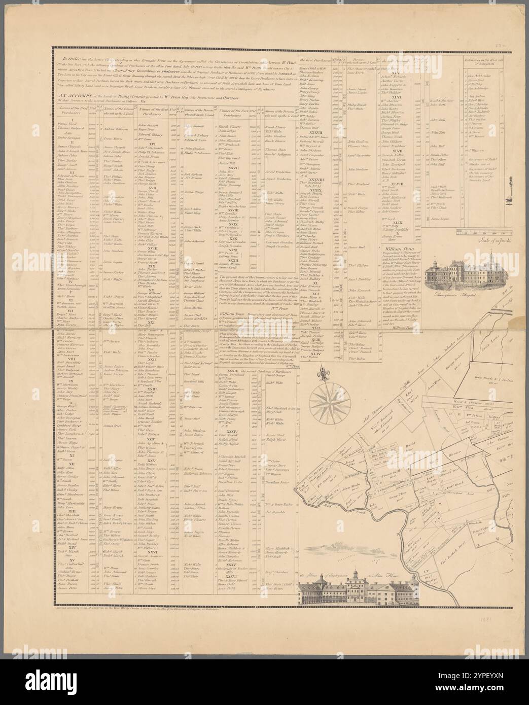 House of representatives of the freemen of pennsylvania hi-res stock ...
