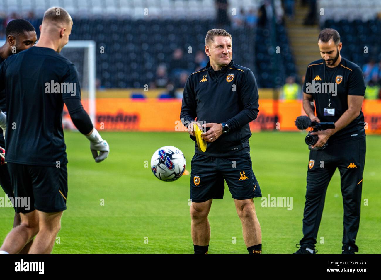 Hull, UK. 15th September 2023. EFL Championship Football League: Hull ...