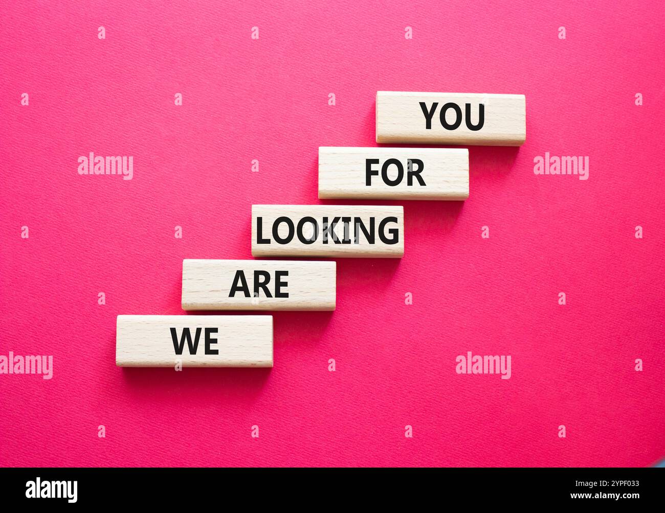 Tell us what you think symbol. Wooden blocks with words Tell us what ...