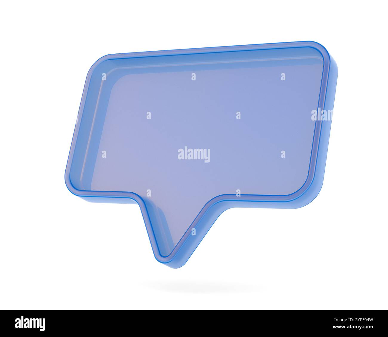 Chat bubble dialogue icon Cut Out Stock Images & Pictures - Alamy