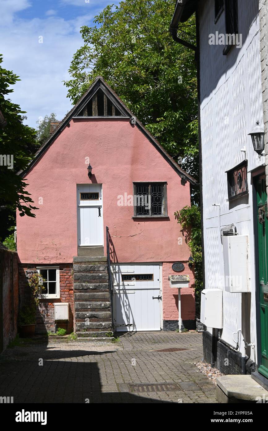 historic building, colchester, esses Stock Photo - Alamy