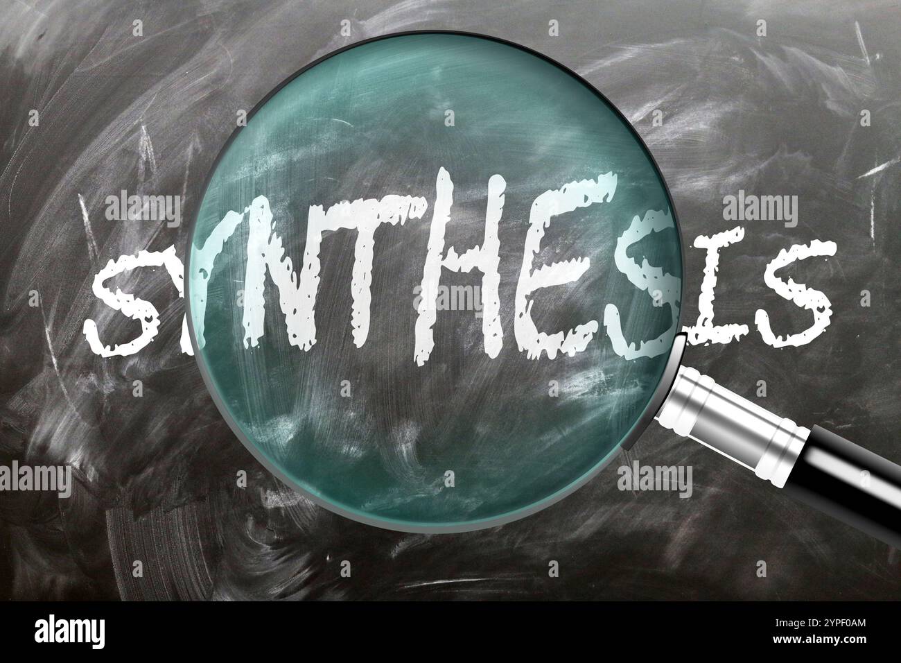 Synthesis - learn, study and inspect it. Taking a closer look at ...