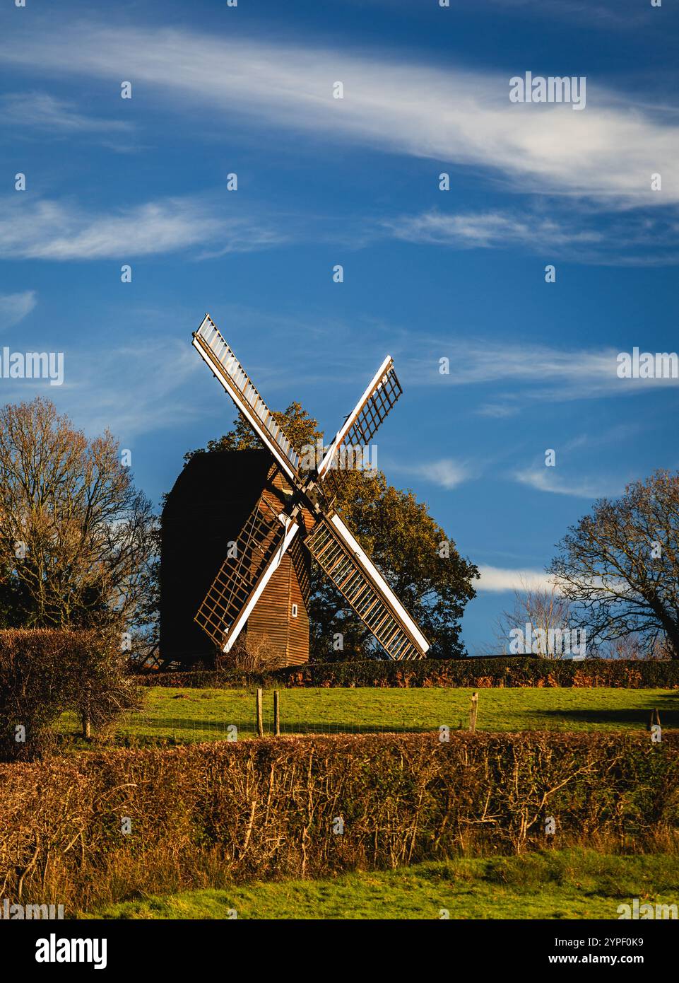 Nutley windmill, east sussex hi-res stock photography and images - Alamy