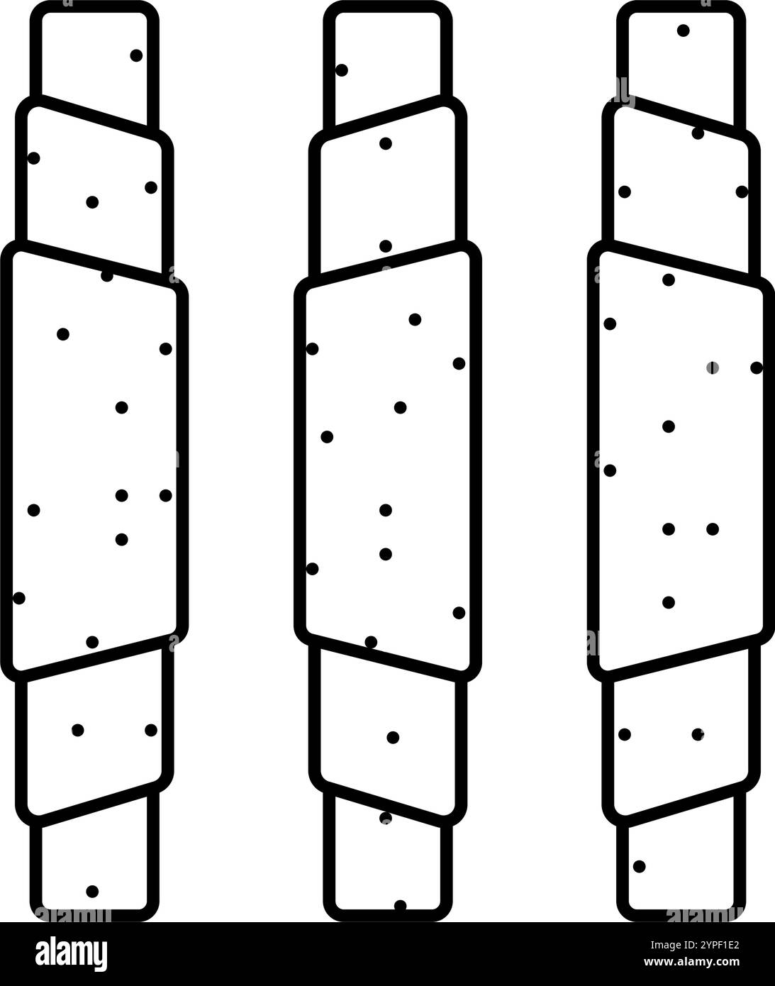 fruit snack food line icon vector illustration Stock Vector Image & Art ...