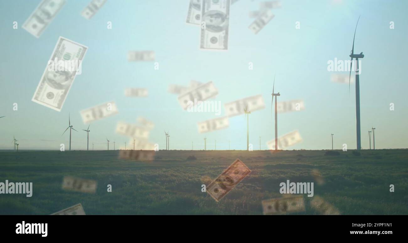 Falling bills hi-res stock photography and images - Alamy