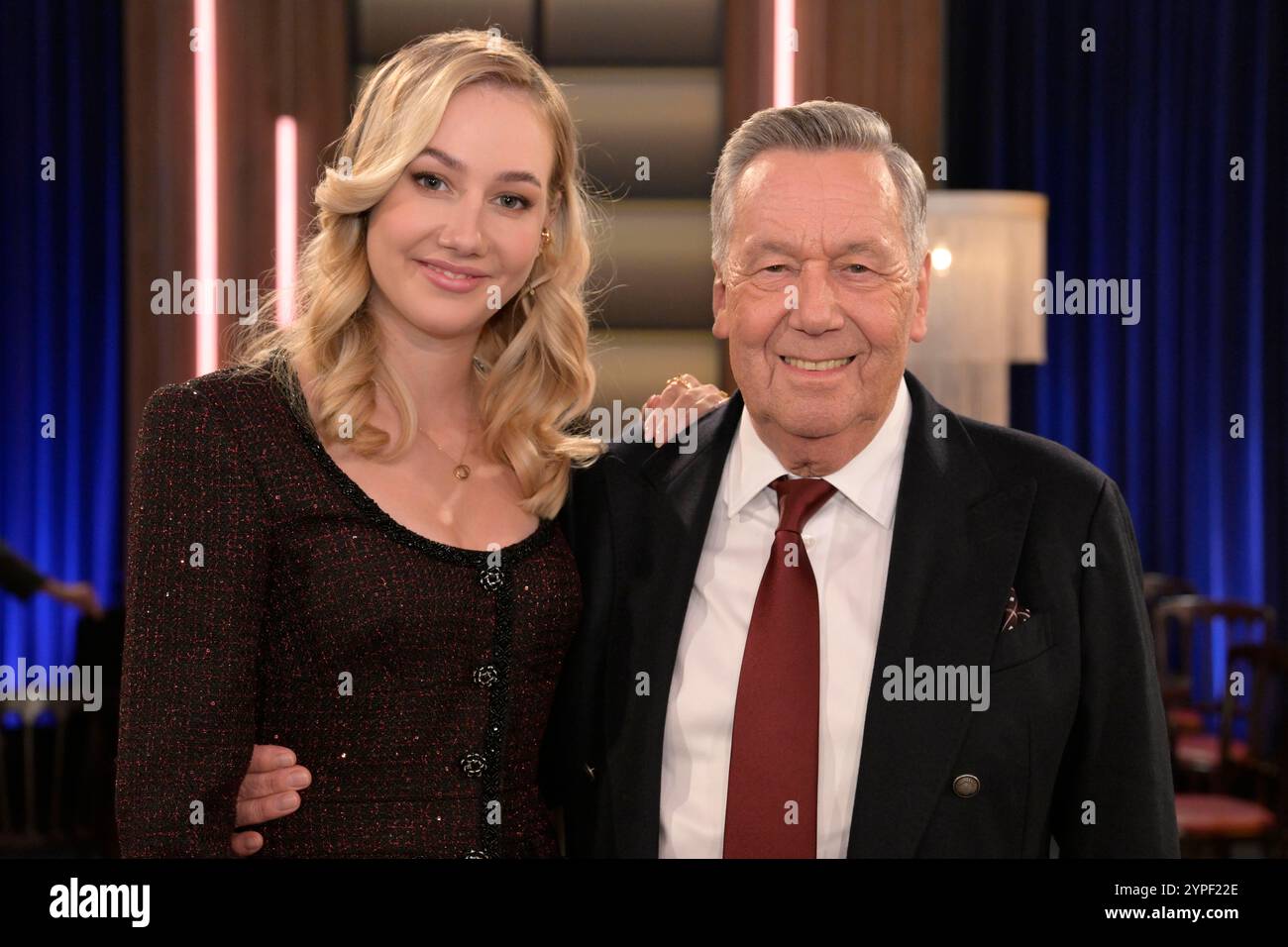 His daughter annalena hi-res stock photography and images - Alamy