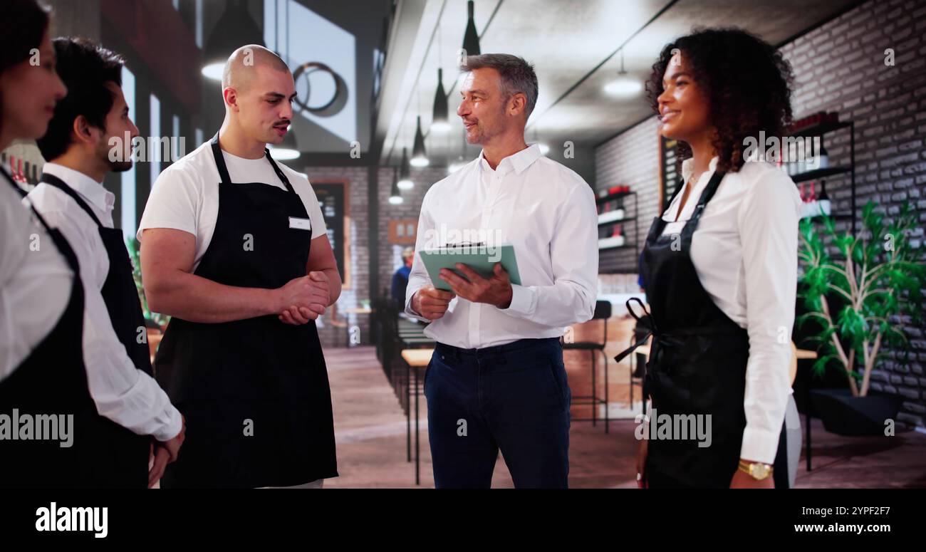 Digital management in coffee hi-res stock photography and images - Alamy