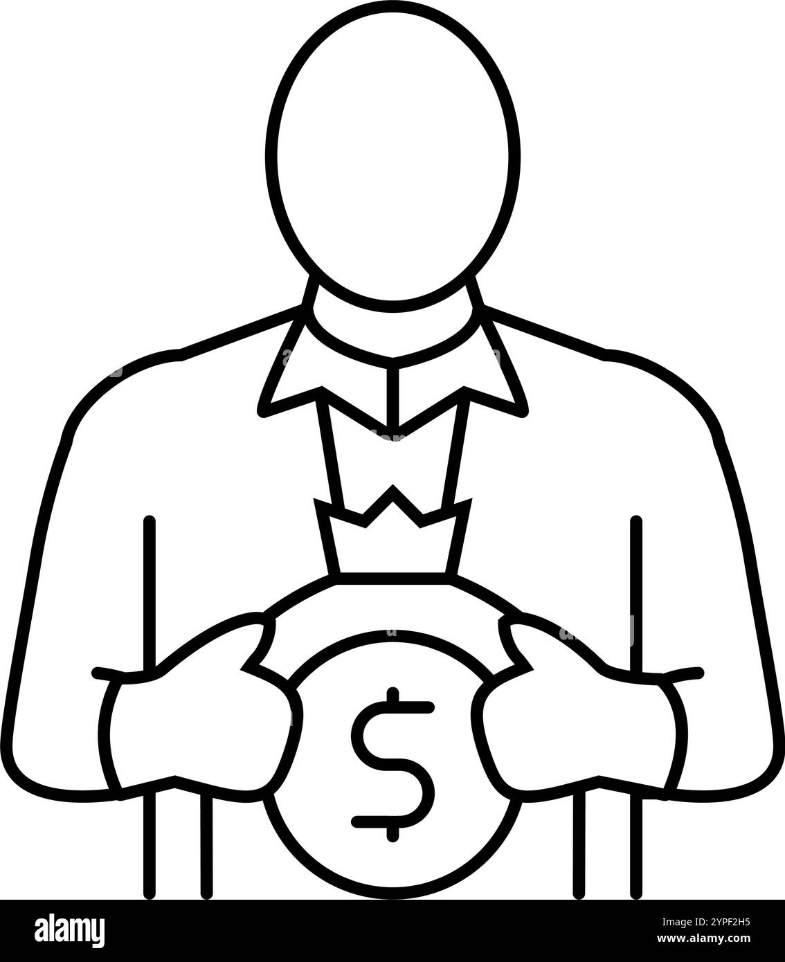 education expenses budget planning line icon vector illustration Stock ...