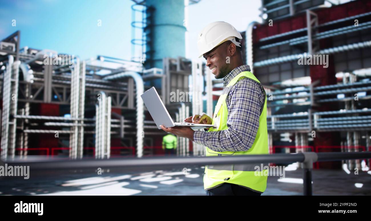 Gas oil pipeline inspection hi-res stock photography and images - Alamy