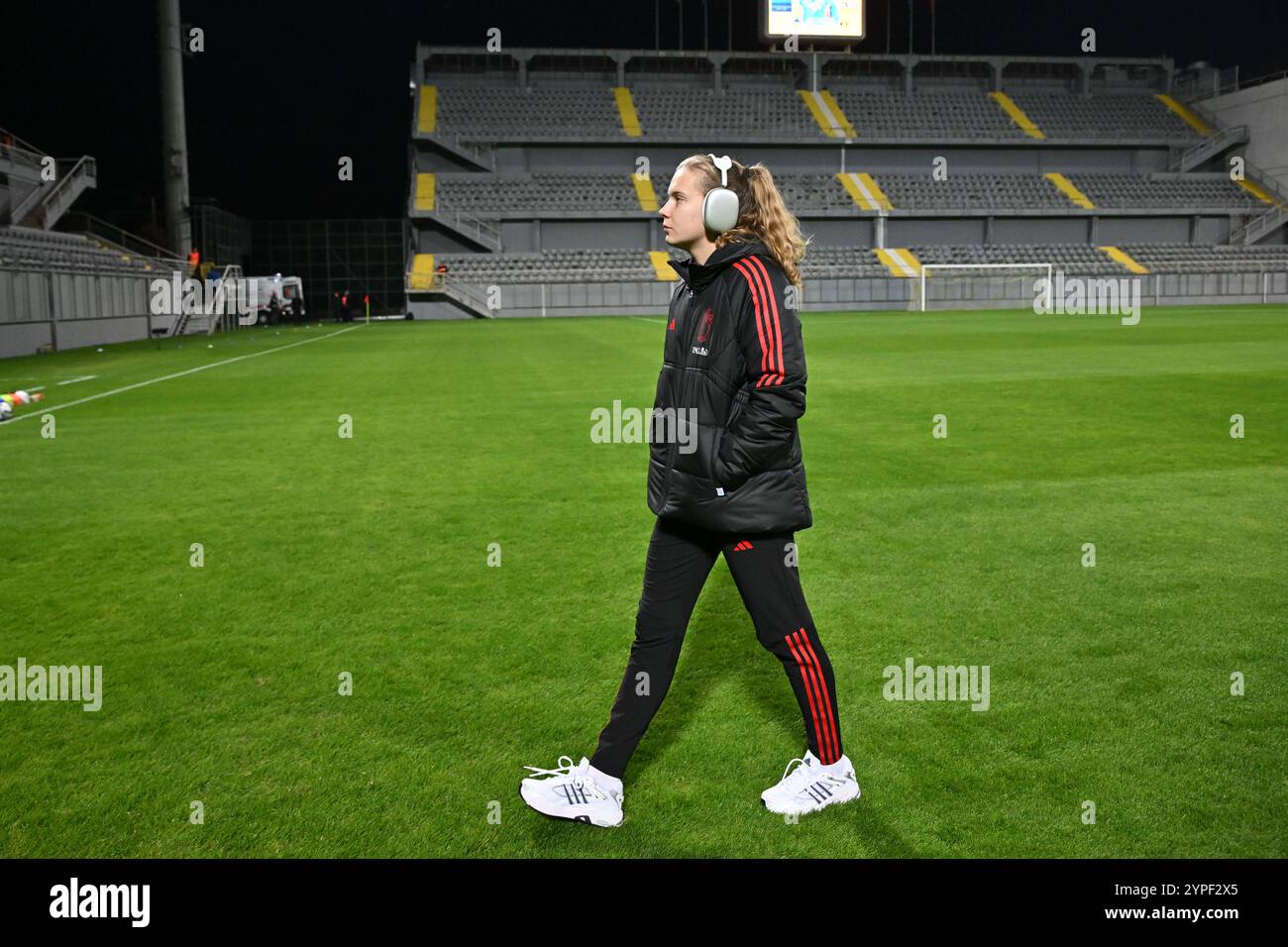 Antalya, Turkey. 29th Nov, 2024. Jarne Teulings (15) of Belgium ...