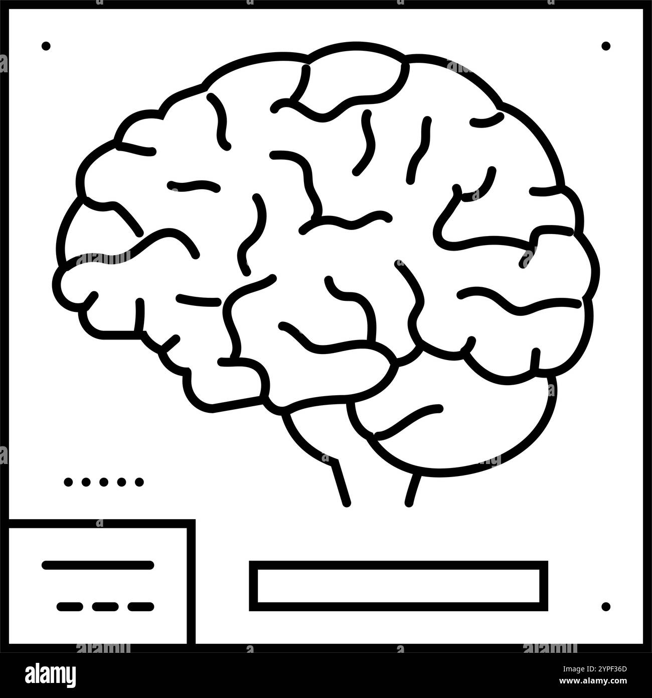 pet scan cancer treatment line icon vector illustration Stock Vector ...