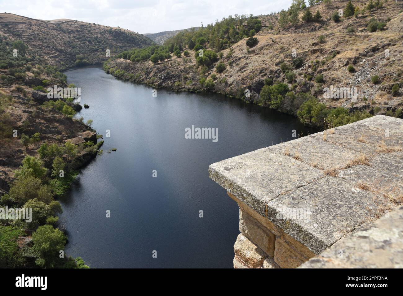 Old view alcantara bridge hi-res stock photography and images - Alamy