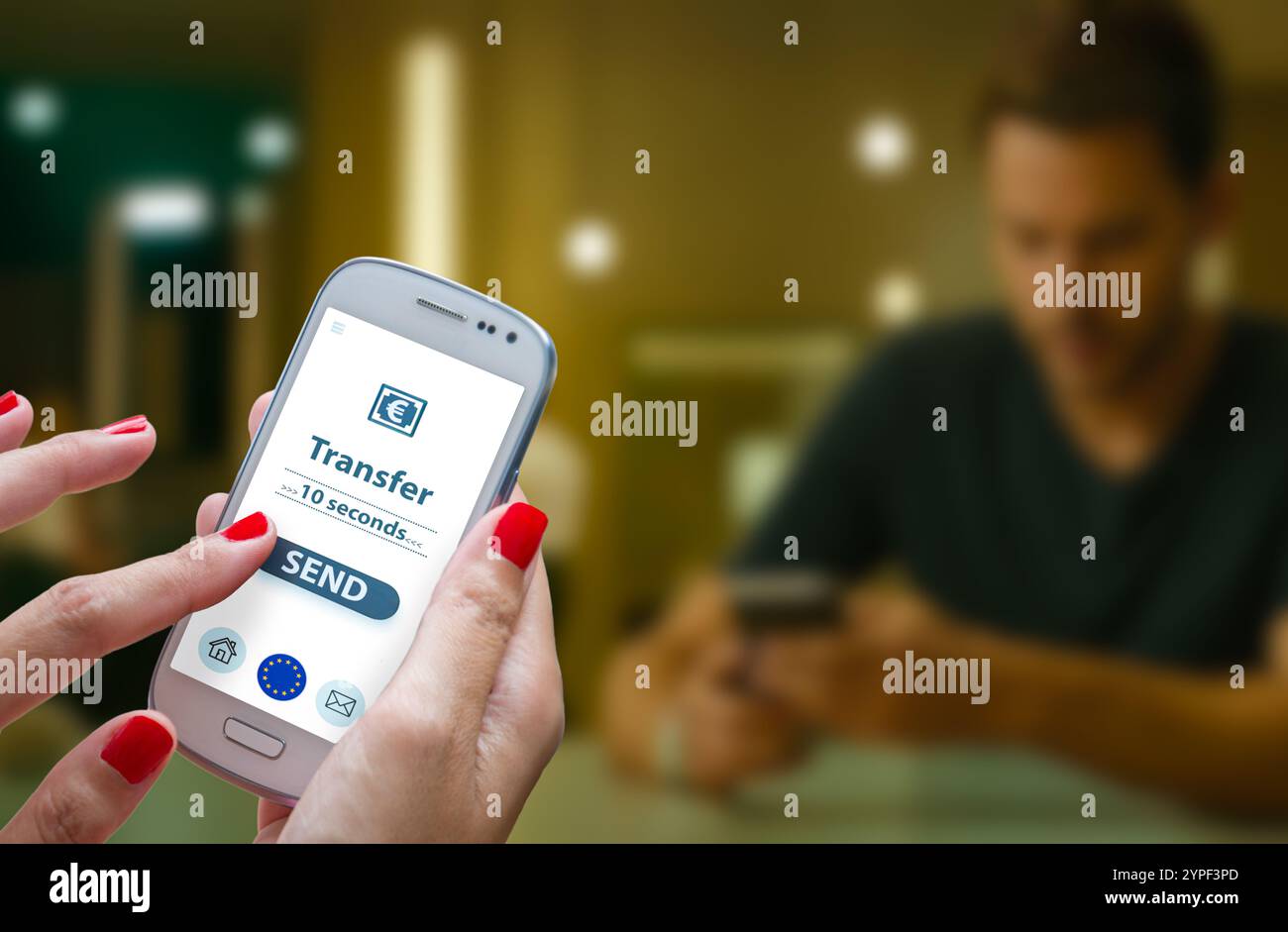 Trade union online service hi-res stock photography and images - Alamy