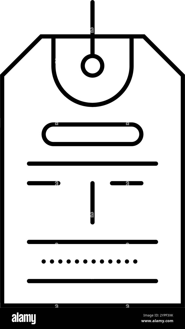 serger machine dressmaking fashion line icon vector illustration Stock ...