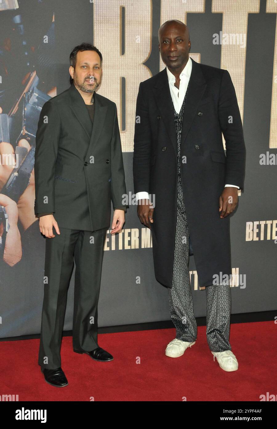 Dynamo (Steven Frayne) and Ozwald Boateng at the "Better Man" European ...