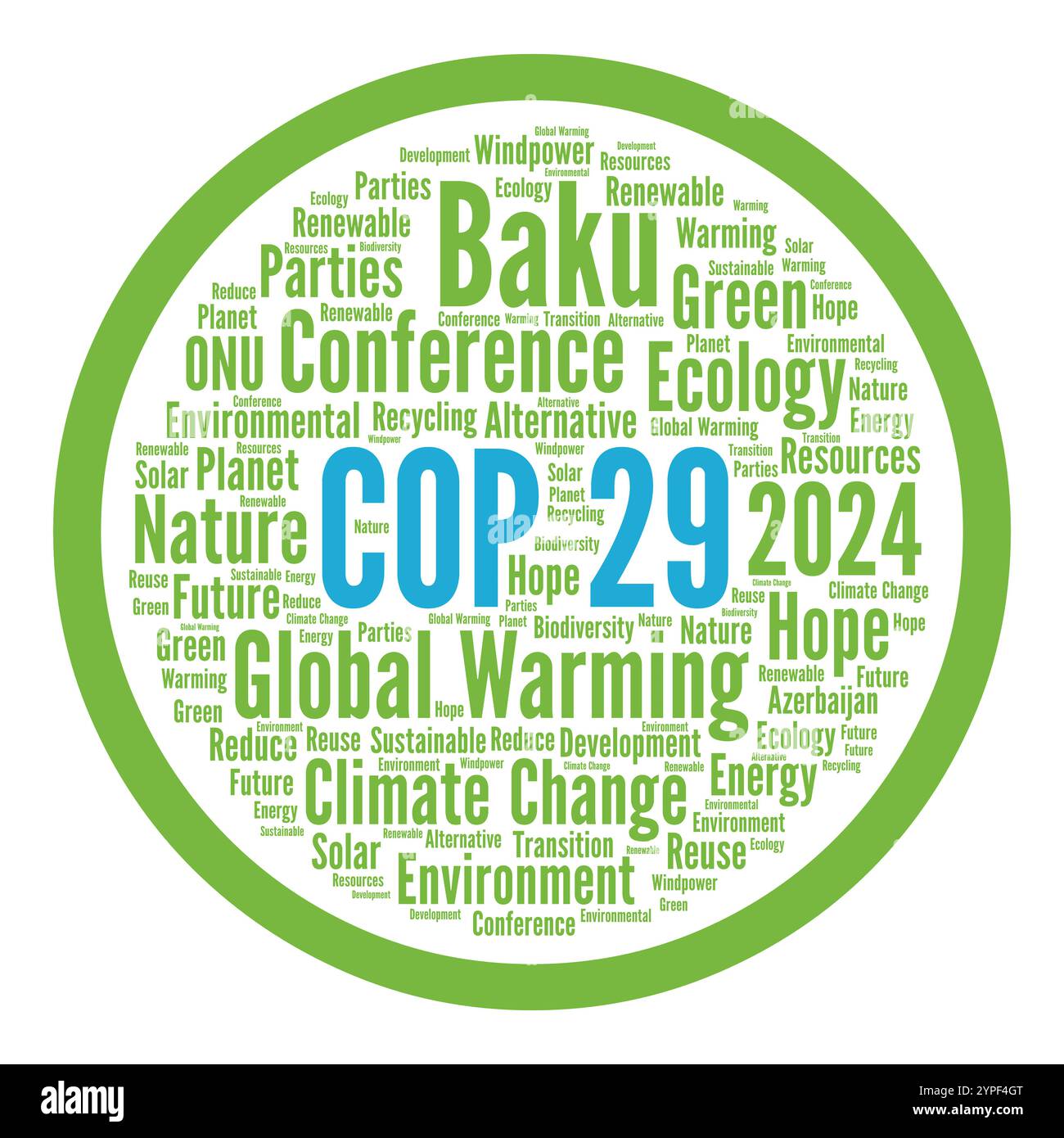 Baku cop29 climate hi-res stock photography and images - Alamy