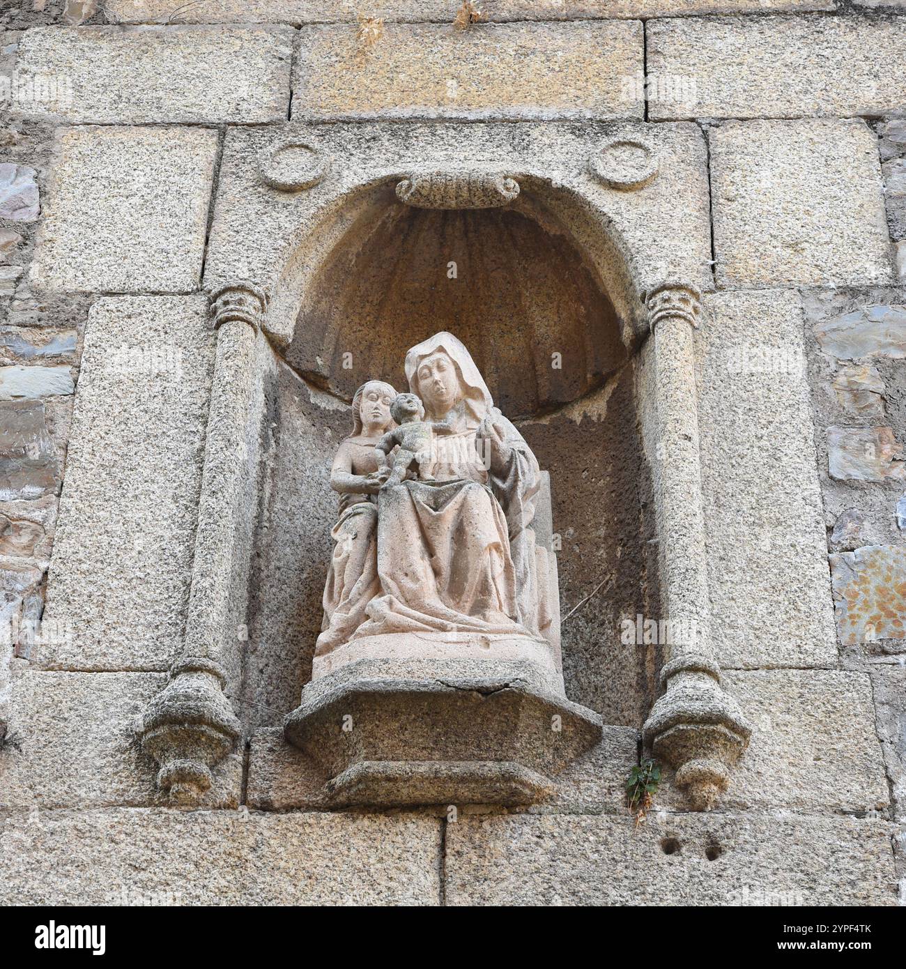 Arch of santa ana hi-res stock photography and images - Alamy