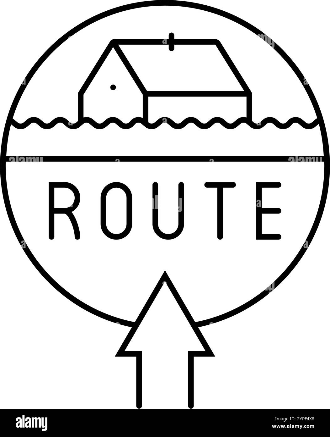 Preparedness line icons Black and White Stock Photos & Images - Alamy