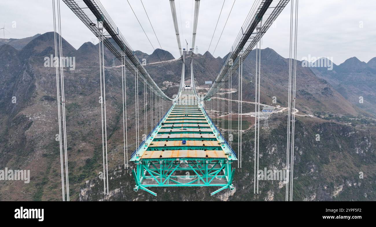 Qianxinan, China. 30th Nov, 2024. QIANXINAN, CHINA - NOVEMBER 30, 2024 ...