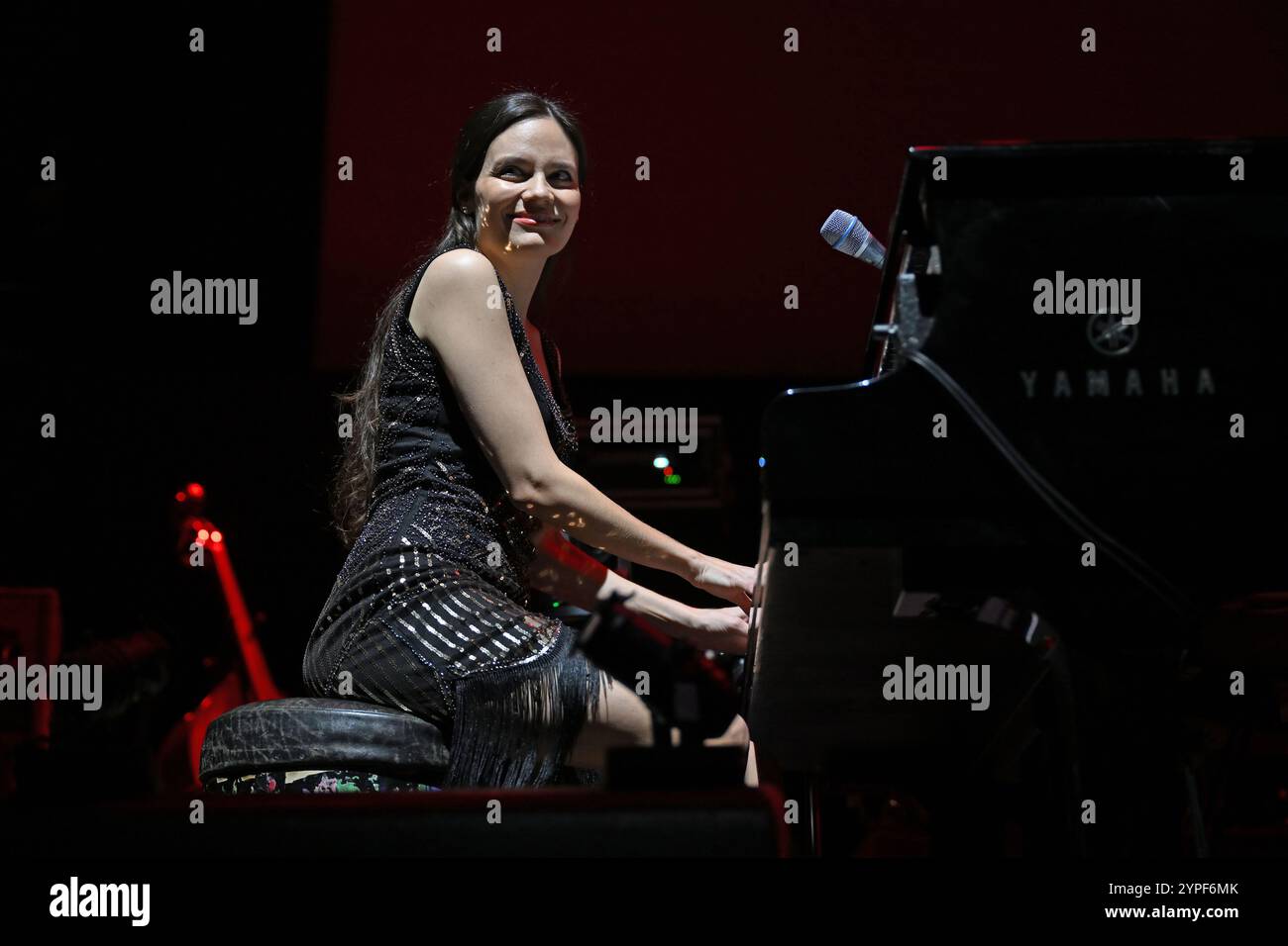 UK. 29th Nov, 2024. LONDON, ENGLAND - NOVEMBER 29: Ladyva performing at ...