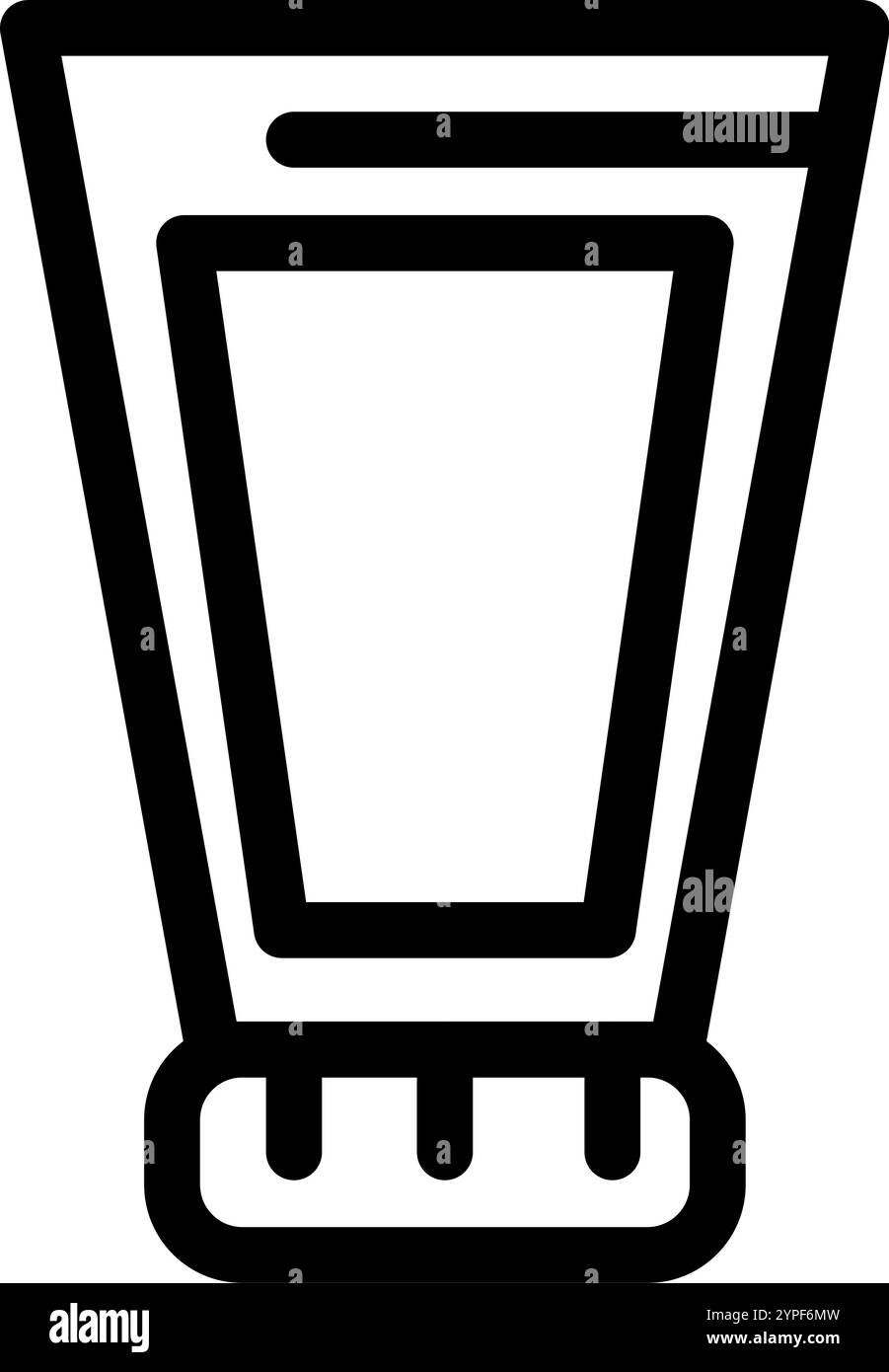 Tooth paste icon symbol - Tooth paste for human hygiene treatment and ...