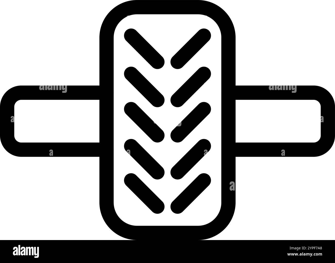 Health tracker icon outline Cut Out Stock Images & Pictures - Alamy