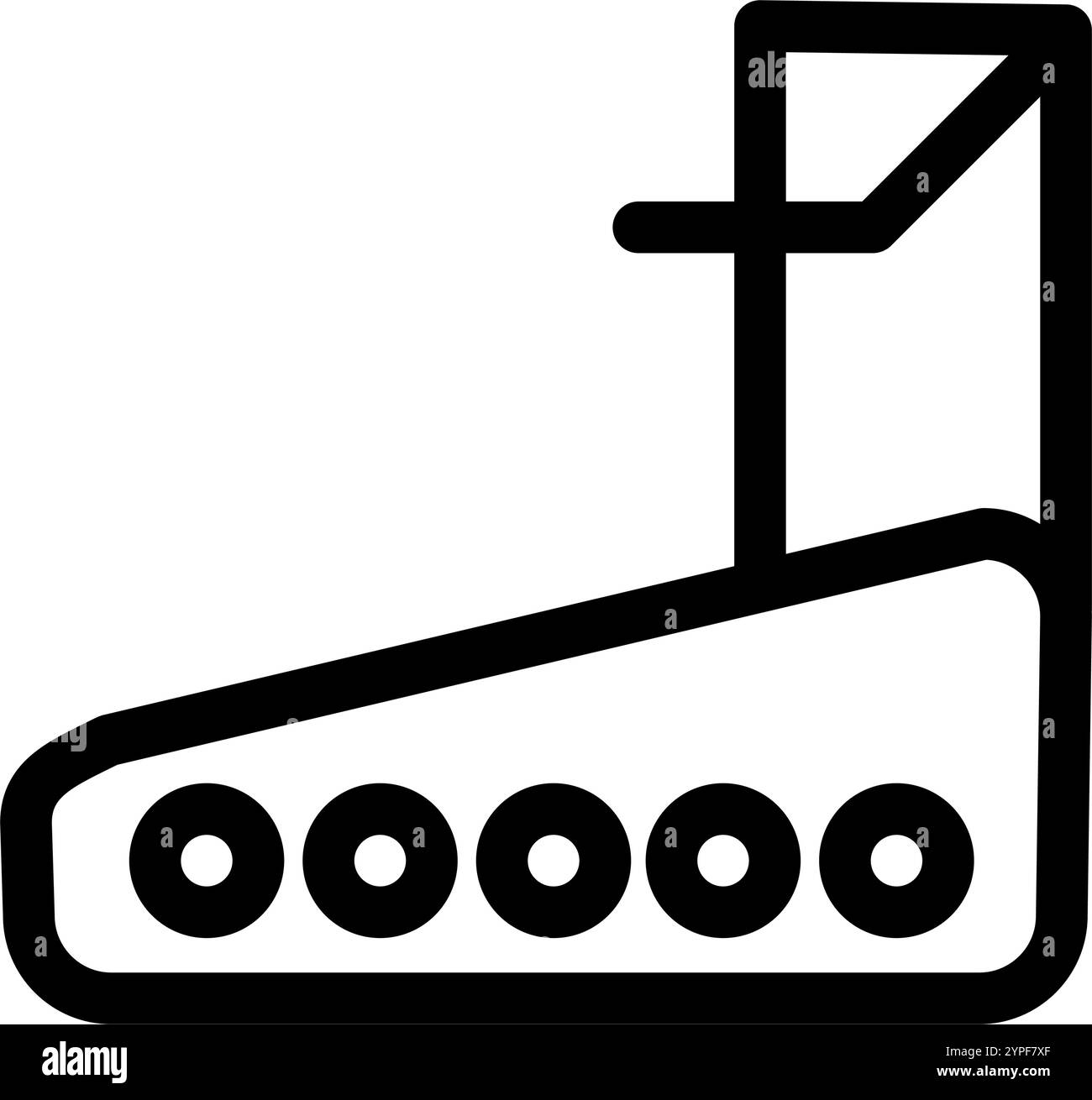 Fitness band icon outline Black and White Stock Photos & Images - Alamy