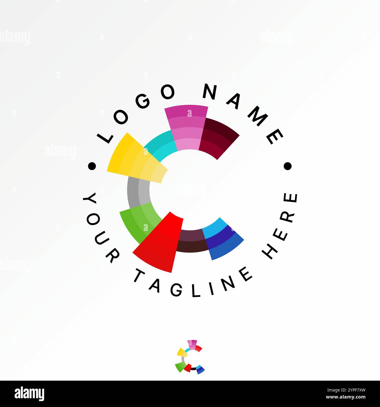 Pie font Stock Vector Images - Alamy