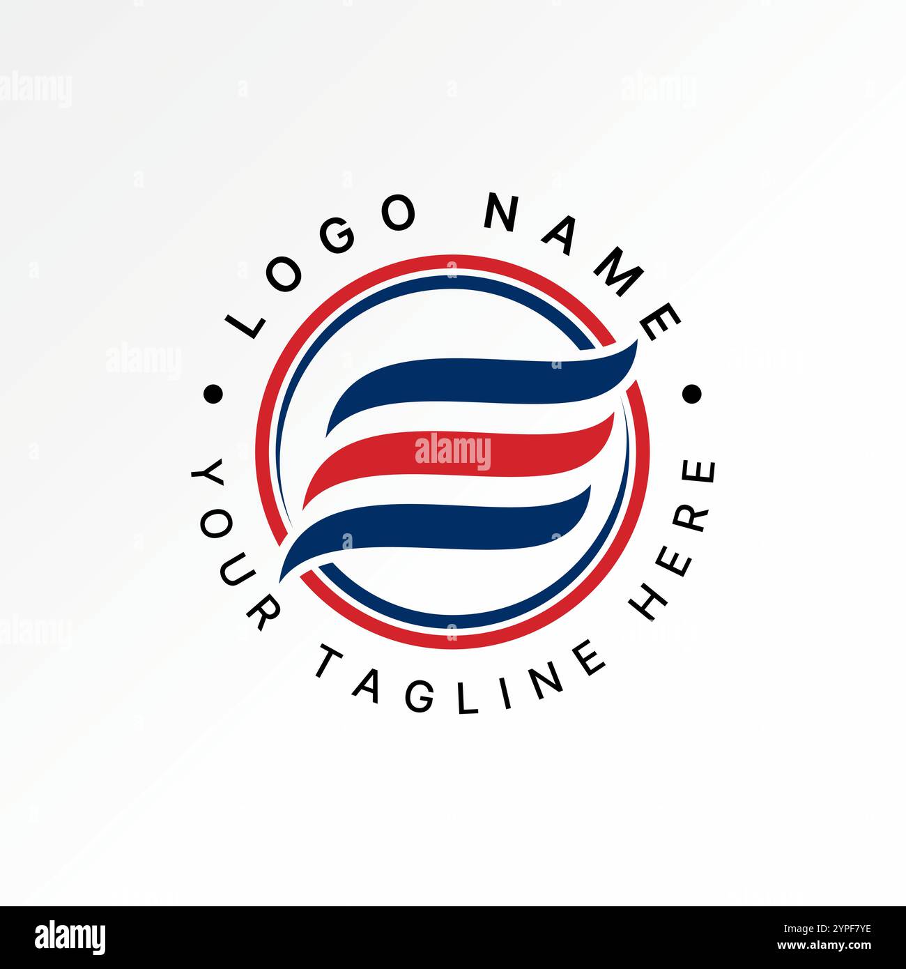 Modern professional three circle Stock Vector Images - Alamy