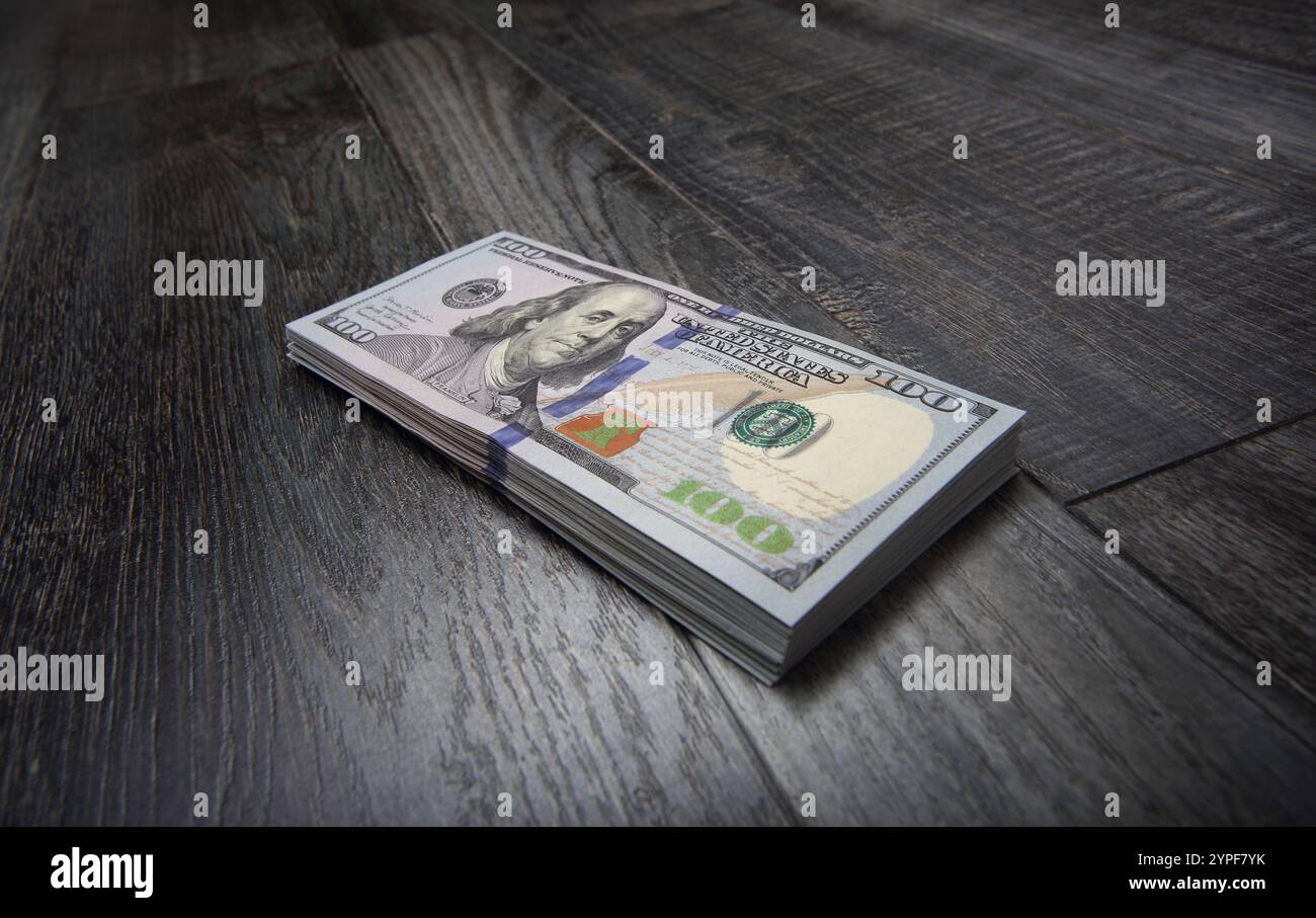 Set stack paper money hi-res stock photography and images - Alamy