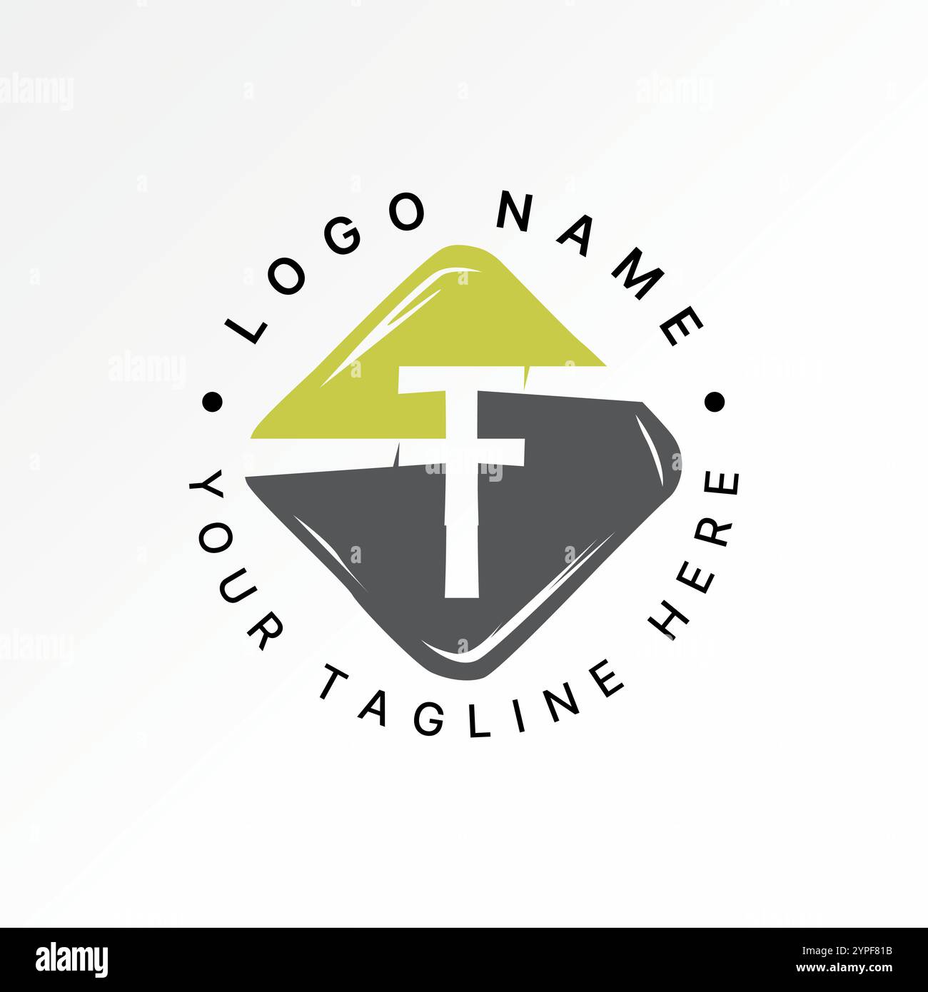 Abstract rectangle mosaic logo Stock Vector Images - Alamy