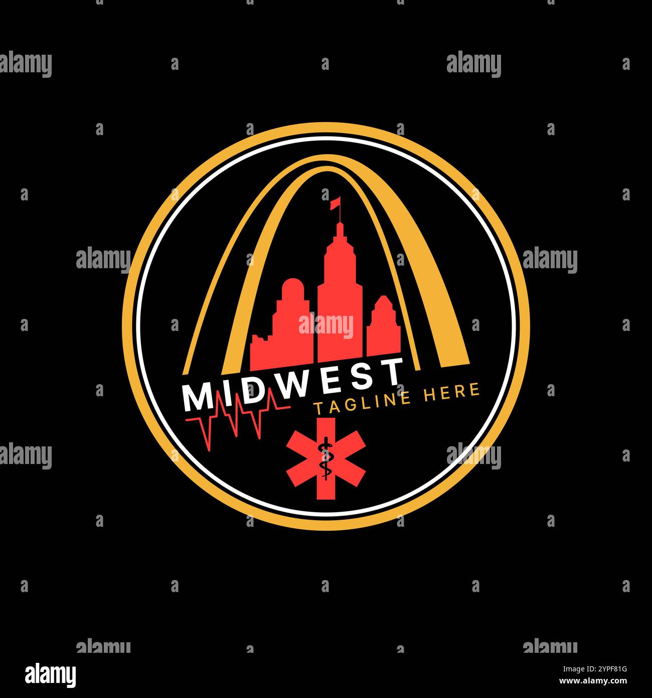 Logo design graphic concept creative premium vector stock image graphic ...