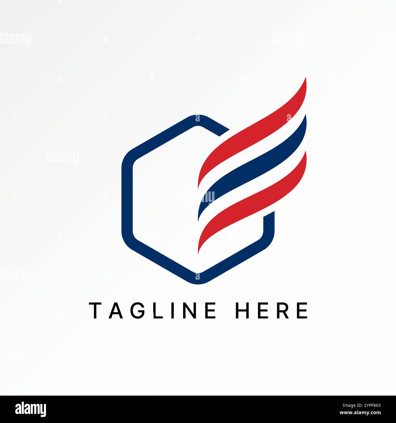 Logo design graphic concept creative premium vector stock image graphic three swoosh wave ...