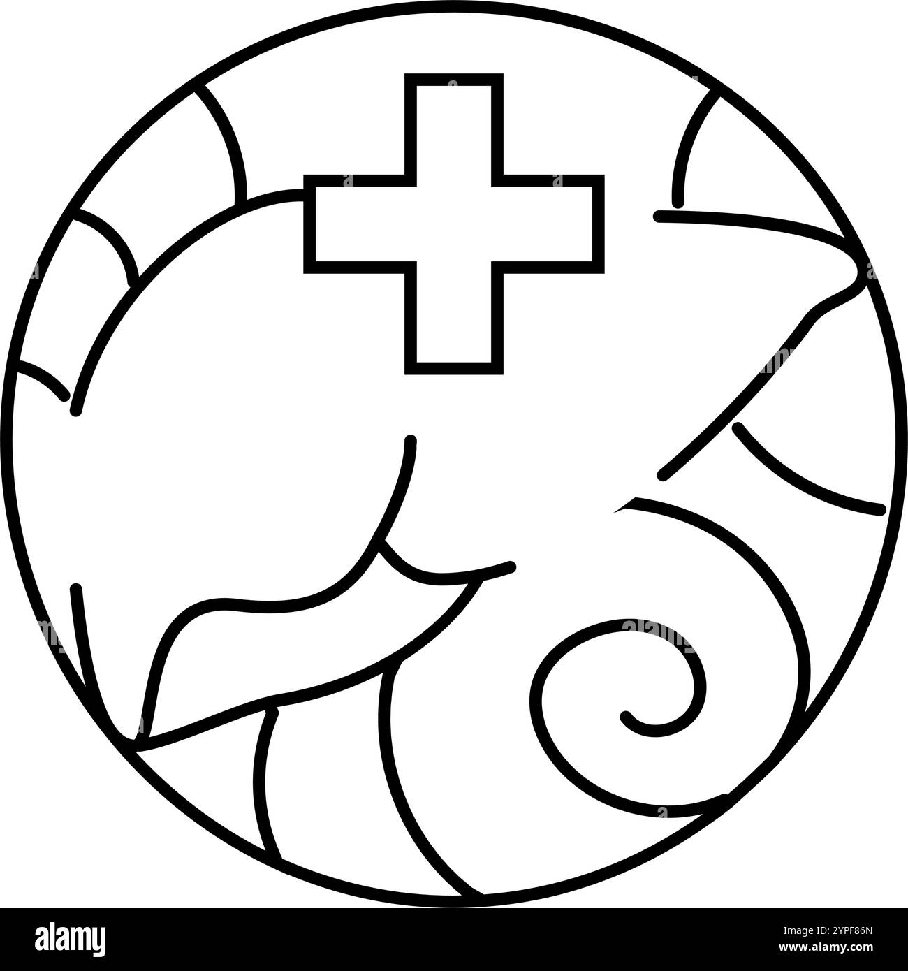 detoxification ayurveda line icon vector illustration Stock Vector ...