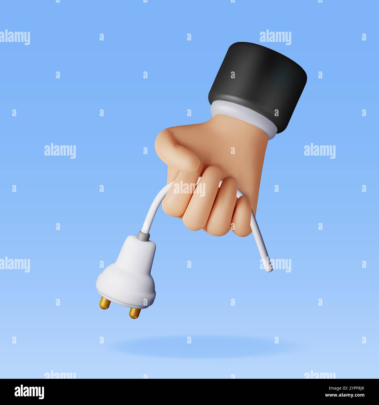 Render cord Stock Vector Images - Alamy