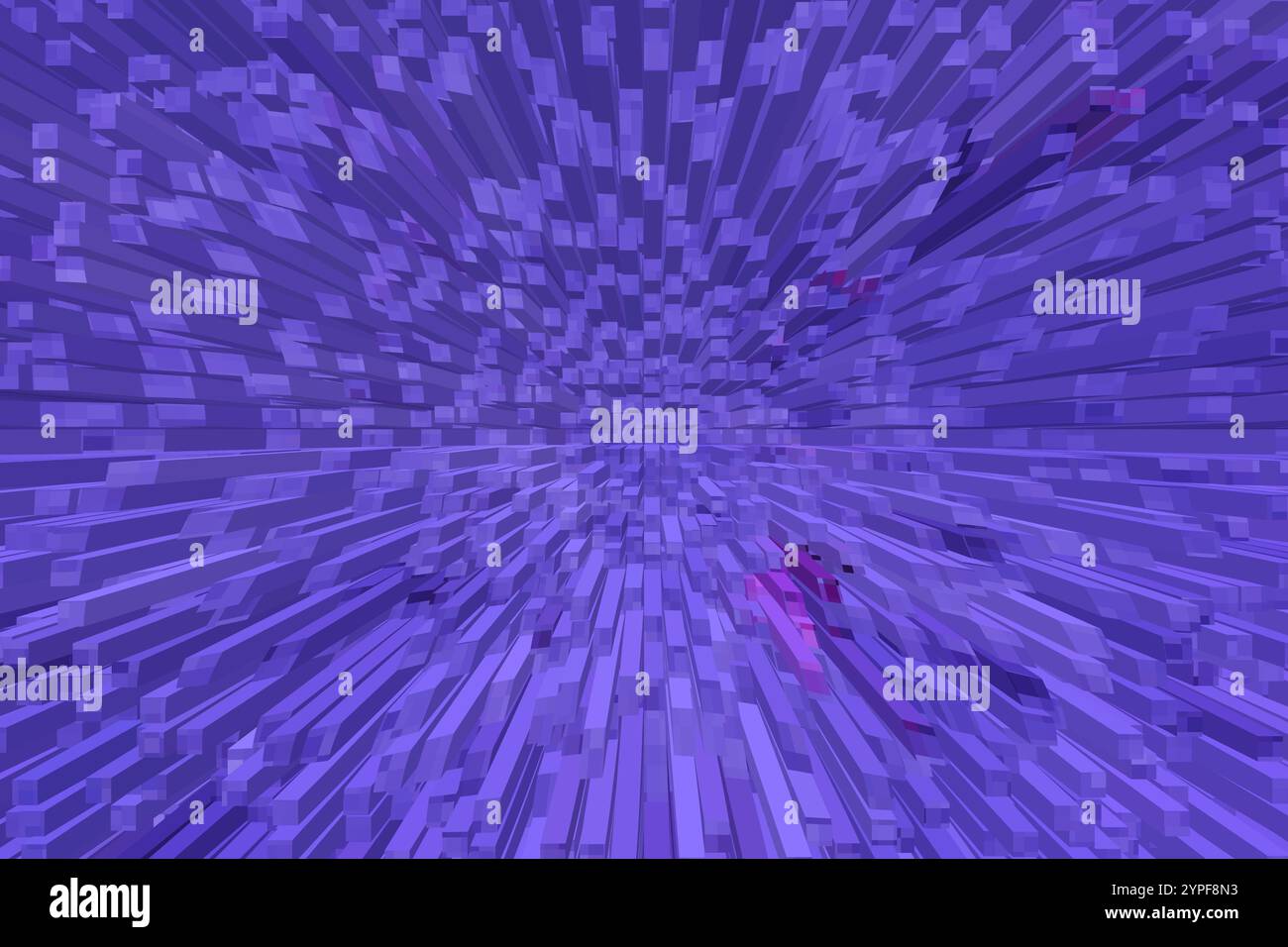 Texture for design with copy space, extrusion method of square pixels ...