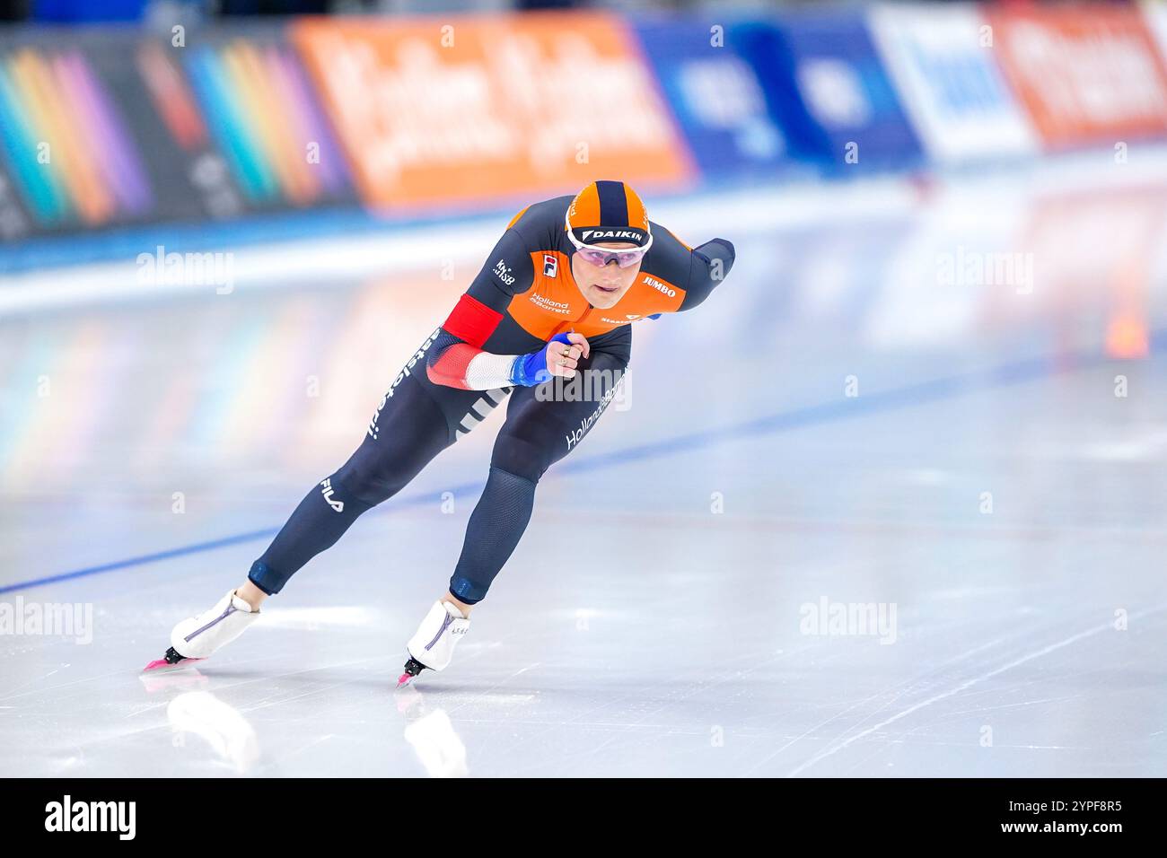 BEIJING, CHINA - NOVEMBER 30: Angel Daleman competing on the Women's ...