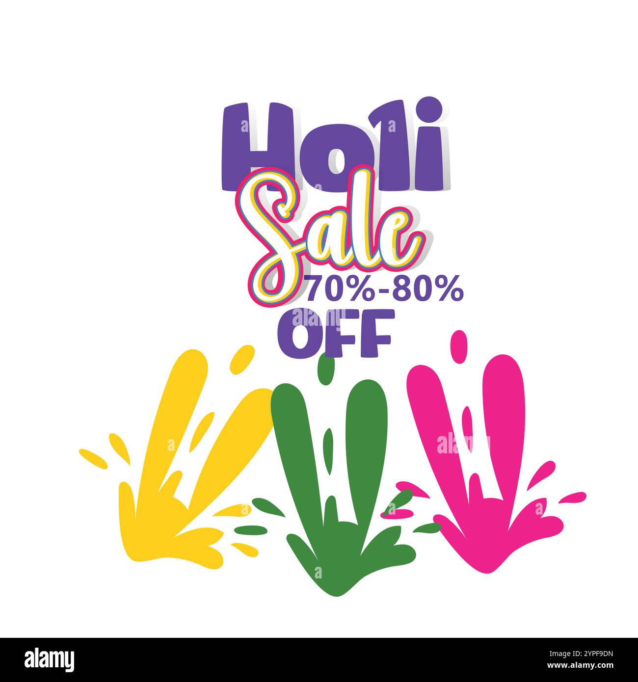 Holi pichkari water guns hi-res stock photography and images - Alamy