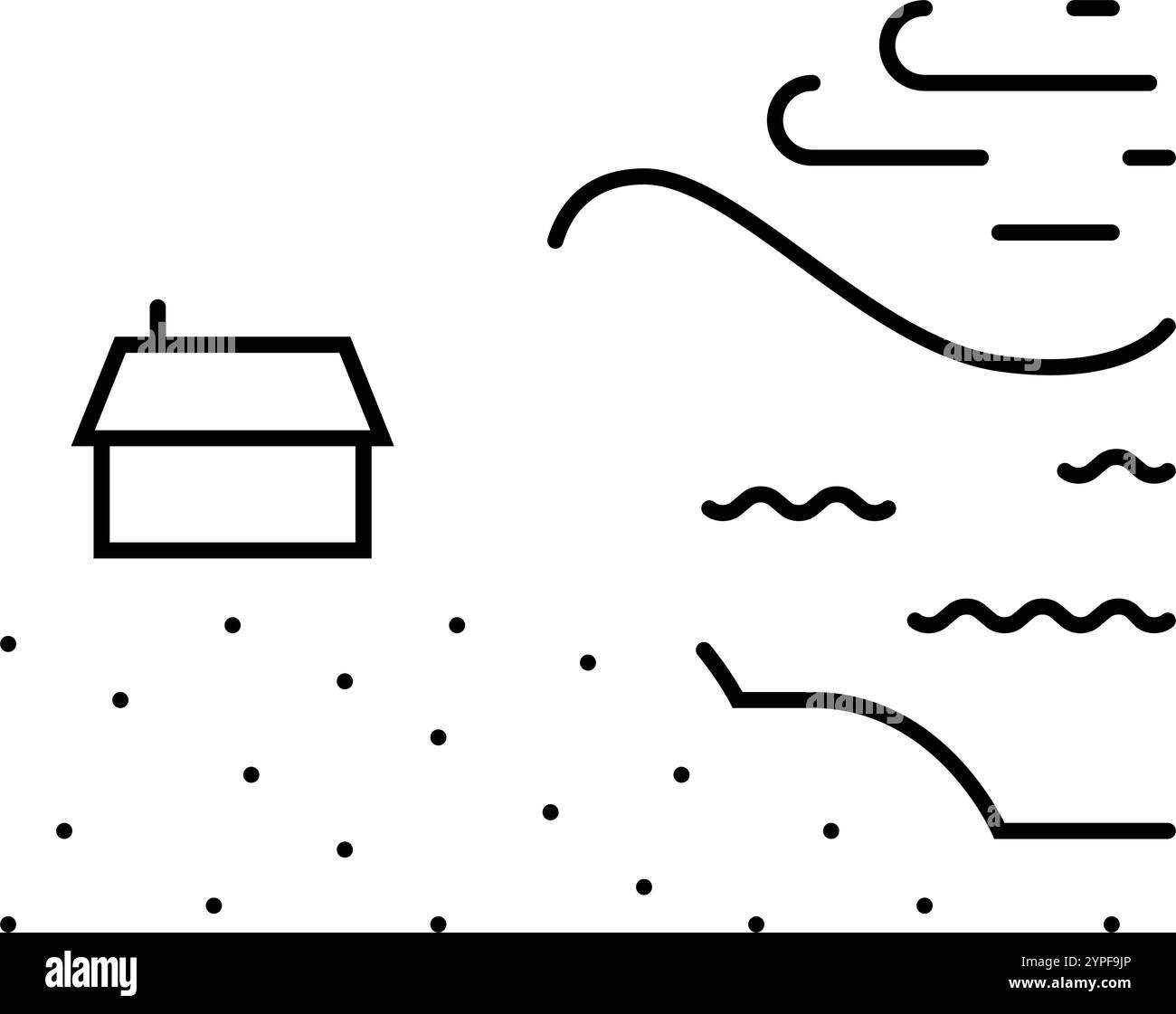 Tropical pressure Black and White Stock Photos & Images - Alamy