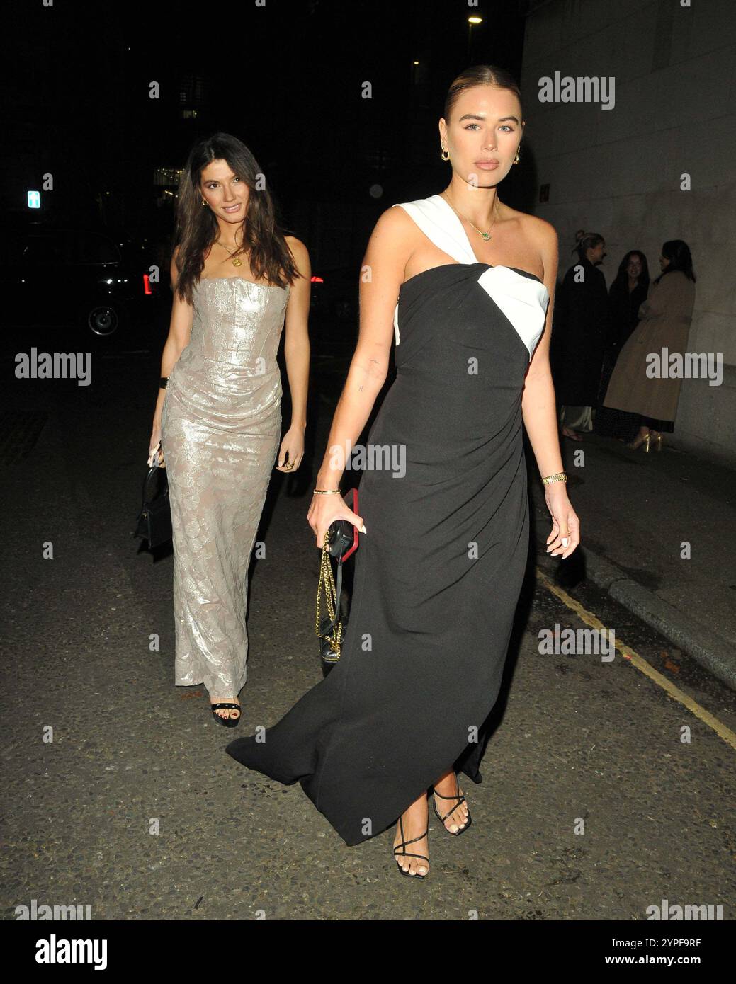 Andrea Vasiliou and Arabella Chi at the Beauty Awards 2024, City ...