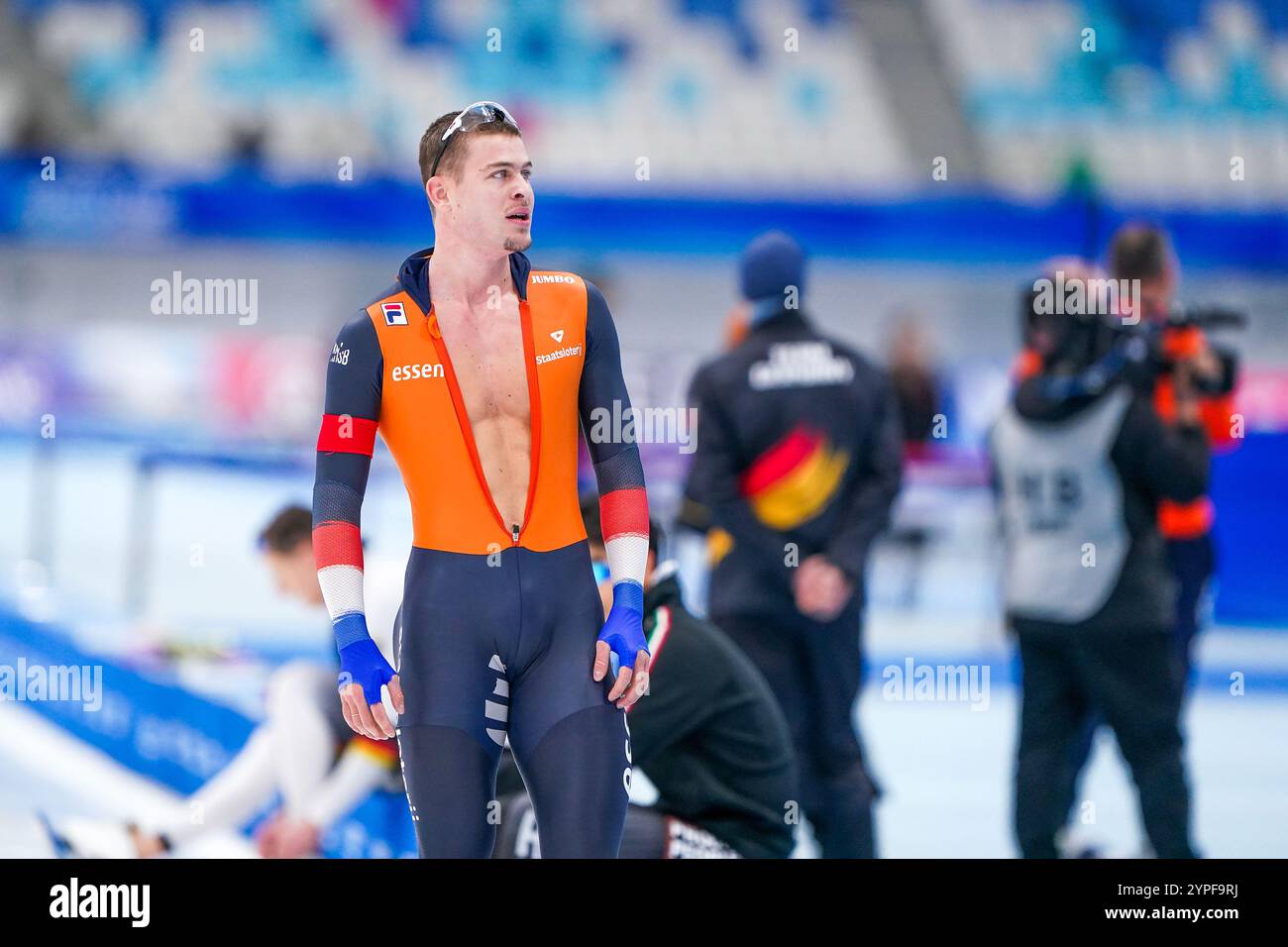BEIJING, CHINA - NOVEMBER 30: Joep Wennemars competing on the Men's ...