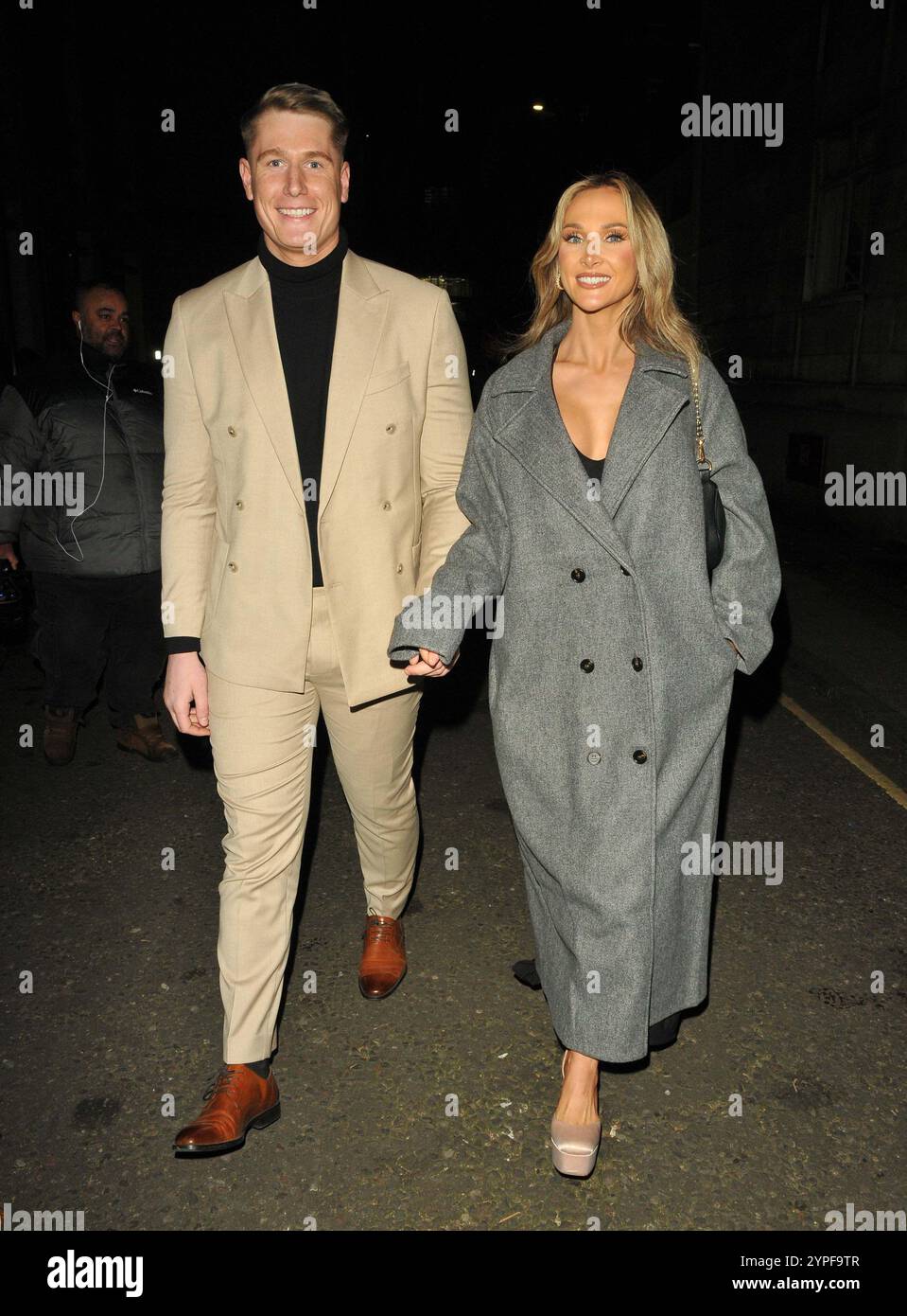 Will Young and Jessie Wynter at the Beauty Awards 2024, City Central at ...