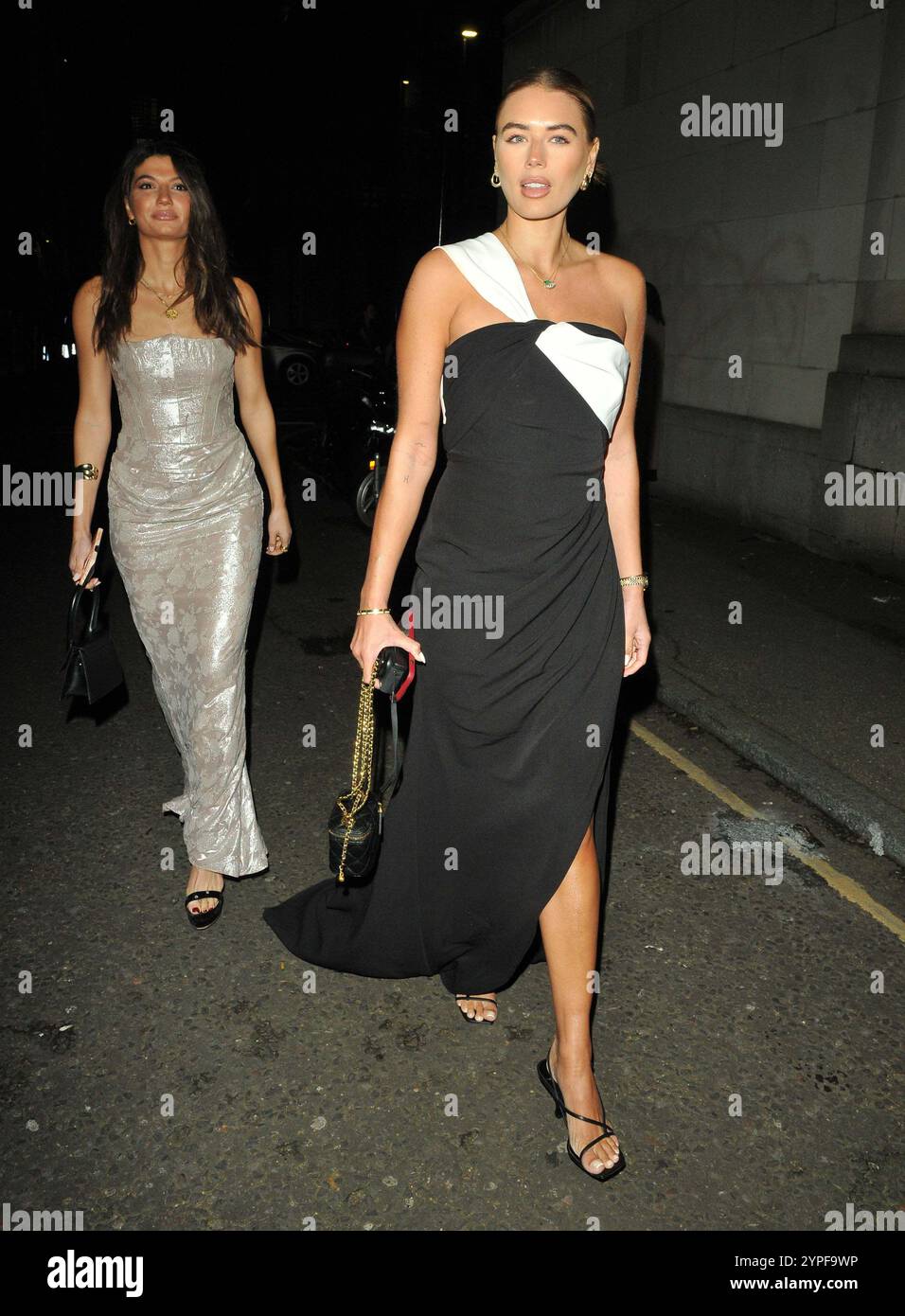 Andrea Vasiliou and Arabella Chi at the Beauty Awards 2024, City ...