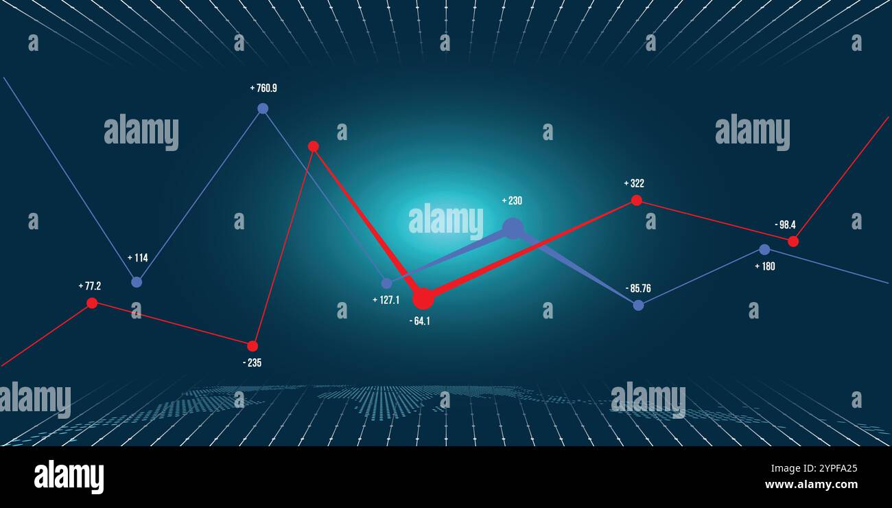 Financial world map Stock Vector Images - Alamy