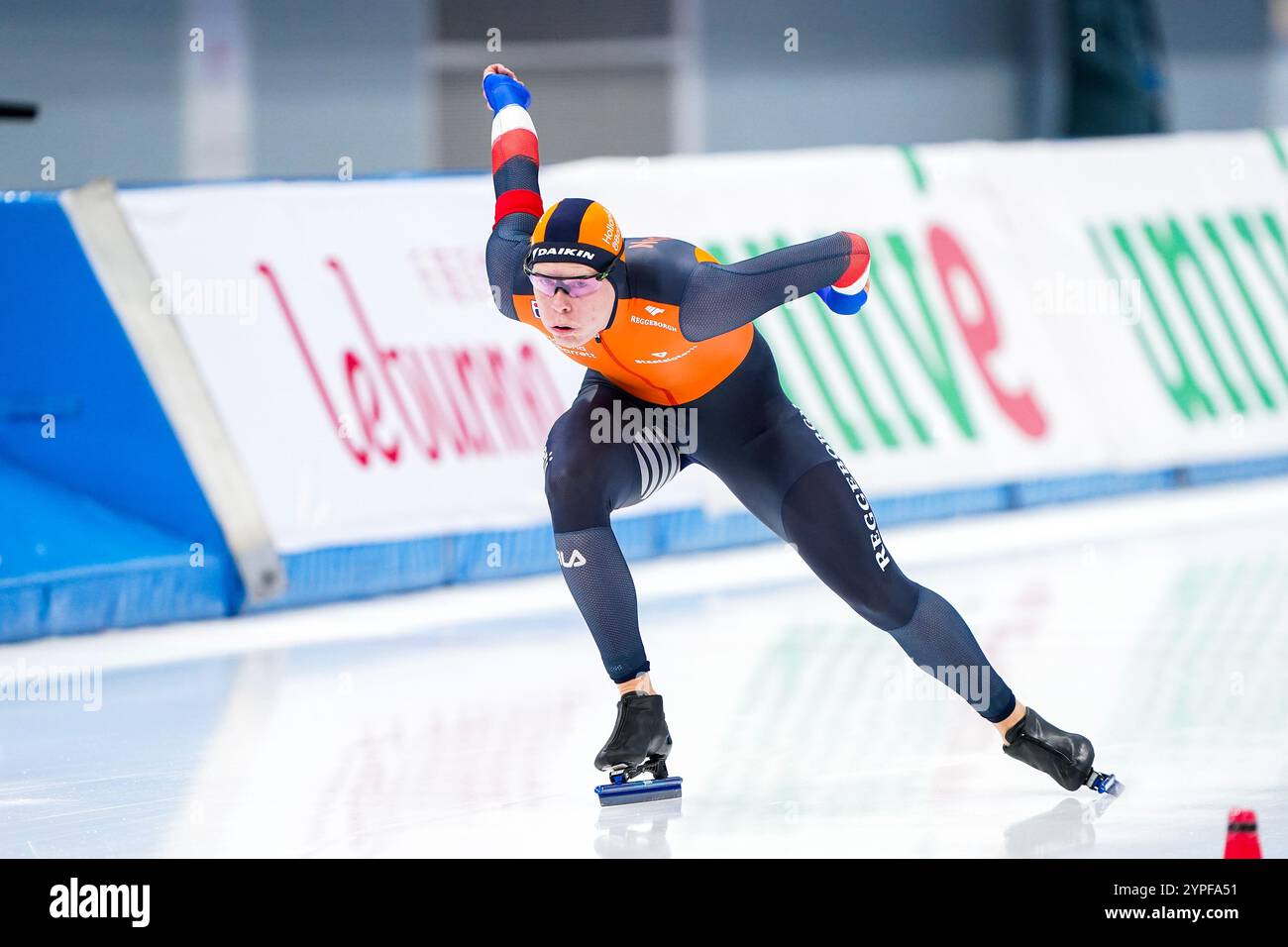 BEIJING, CHINA - NOVEMBER 30: Tim Prins competing on the Men's 1000m ...