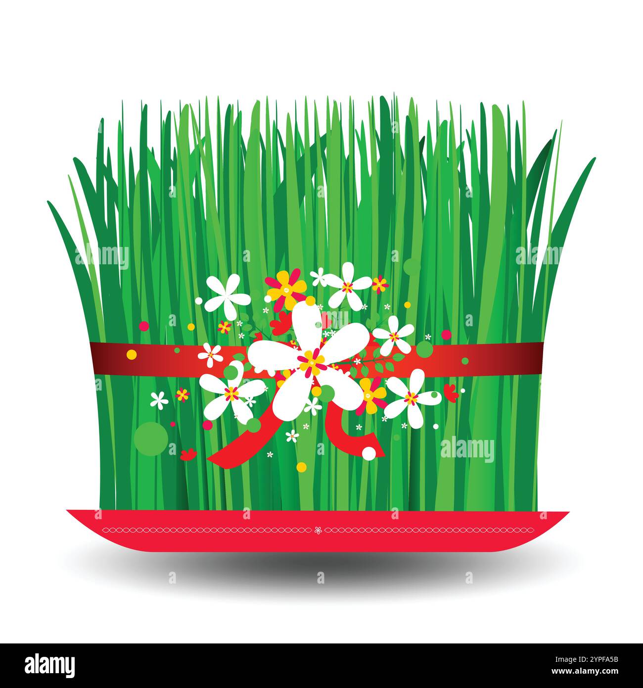 Samani or semeni as a symbol of Novruz Stock Vector Image & Art - Alamy