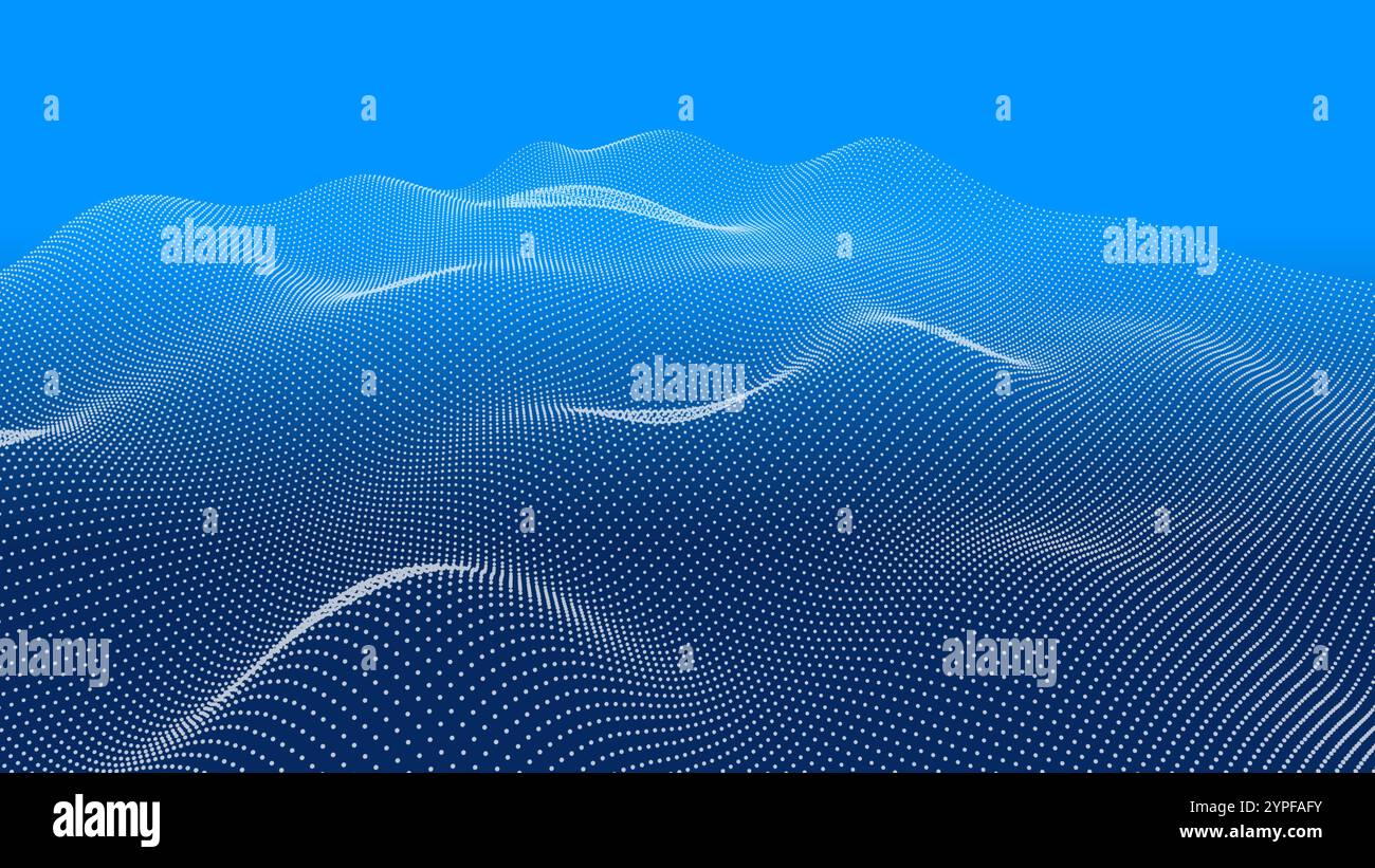 Abstract Hi-tech Background Image Render Stock Photo - Alamy