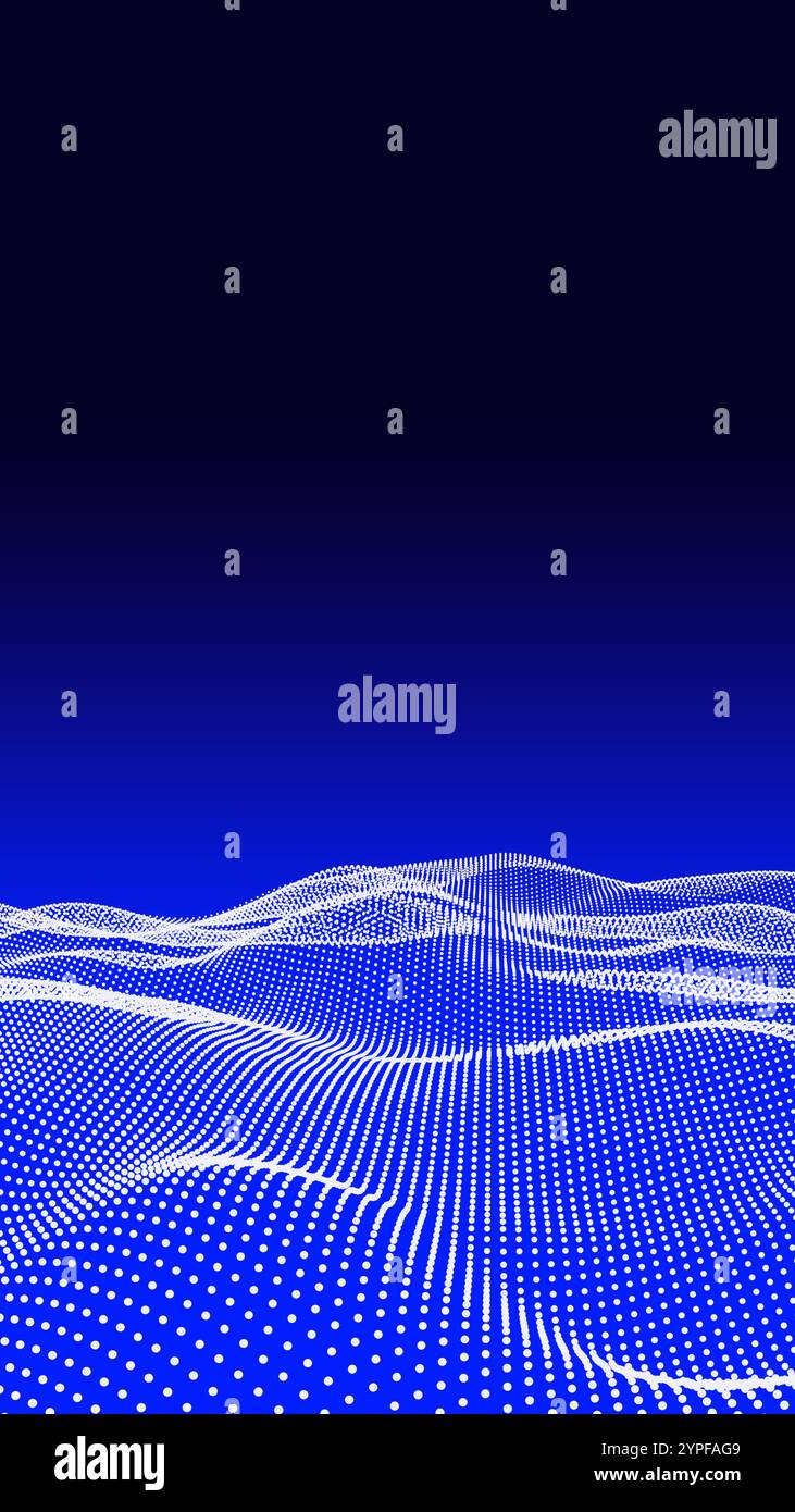 Abstract Hi-tech Background Image Render Stock Photo - Alamy