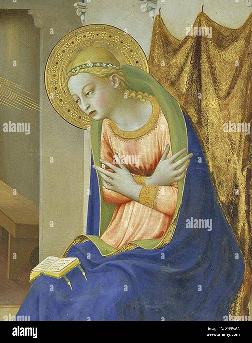 The Prado Annunciation is an altarpiece painted by the Italian Renaissance painter Giovanni da ...